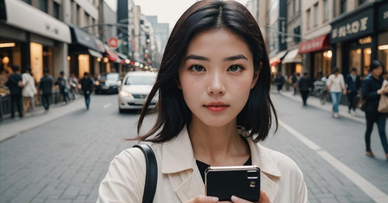 自撮りのアングル：SNSとマッチングアプリの違い｜キャッシュレス