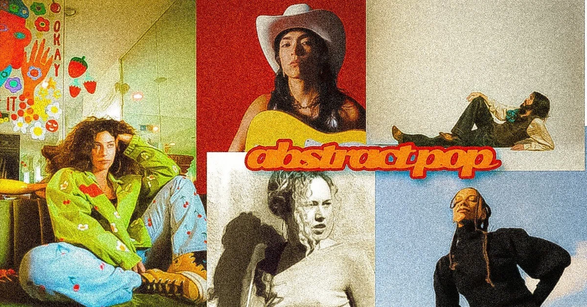 DAISY WORLD, Blunt Chunks…最近のおすすめ 5 Best Songs:2024-9｜abstract pop