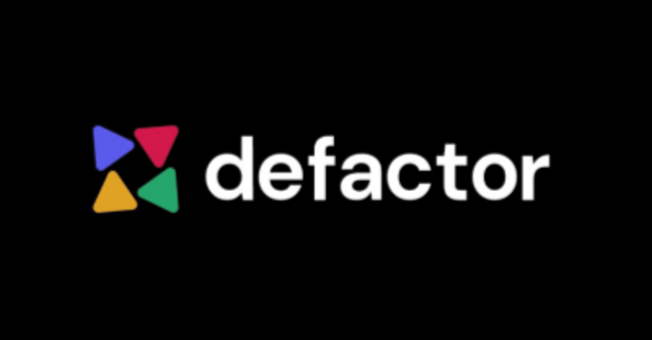 DeFiの可能性を解き放つ：DefactorによるFACTRトークンの導入は現実世界のアセットファイナンスに革命を起こす｜CoinEx 日本語【公式】コインエックス