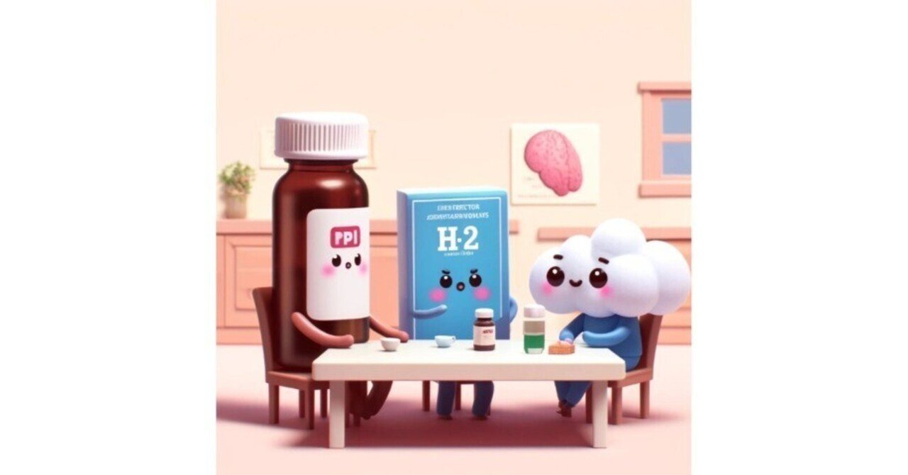 PPI,H2拮抗剤など制酸剤による片頭痛リスク増加｜Makisey