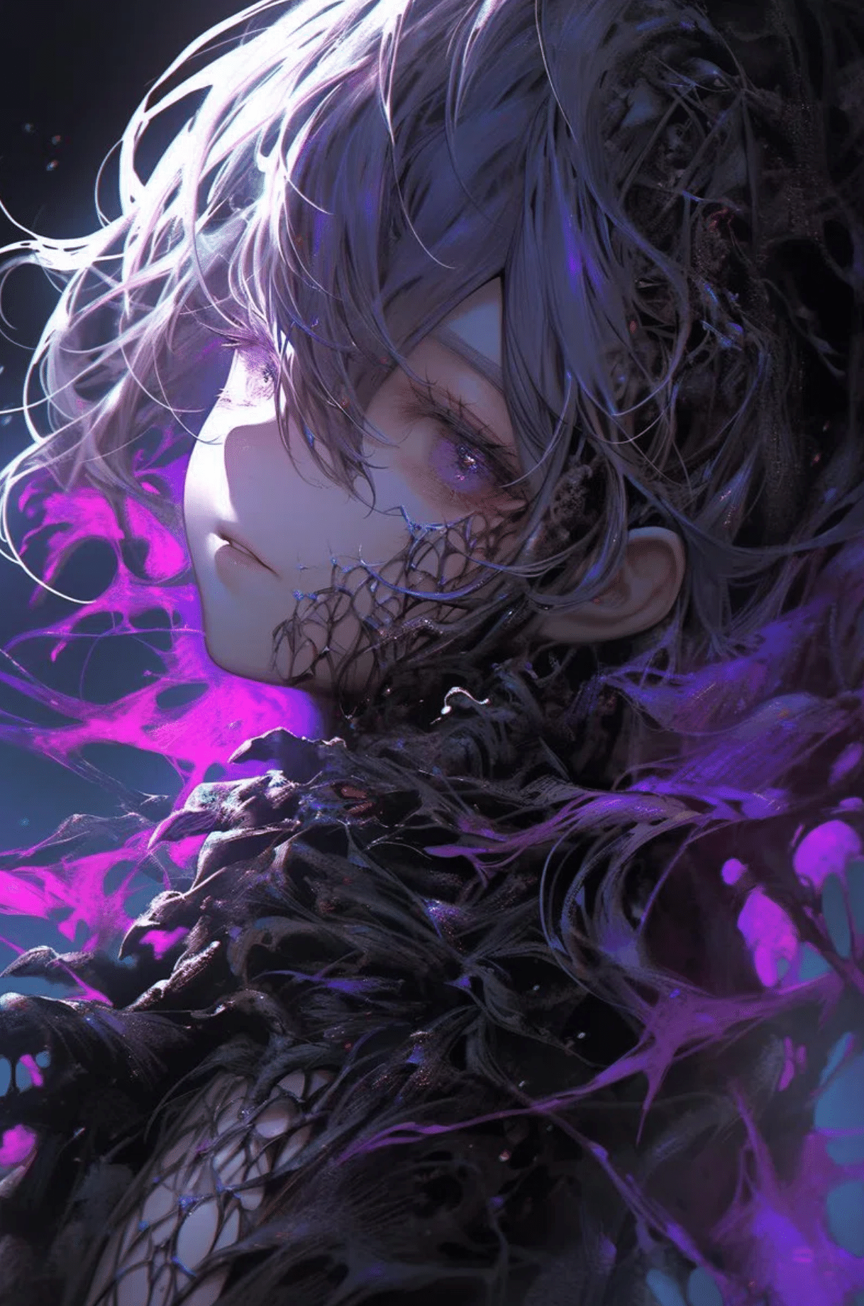 【🎁 無料開放】 土曜日ですね😊 Midjourneyのプロンプト「ダークな女の子」を100円→無料にしました！ぜひ一度試してみてくださいね😊 https://note.com/rrr ...