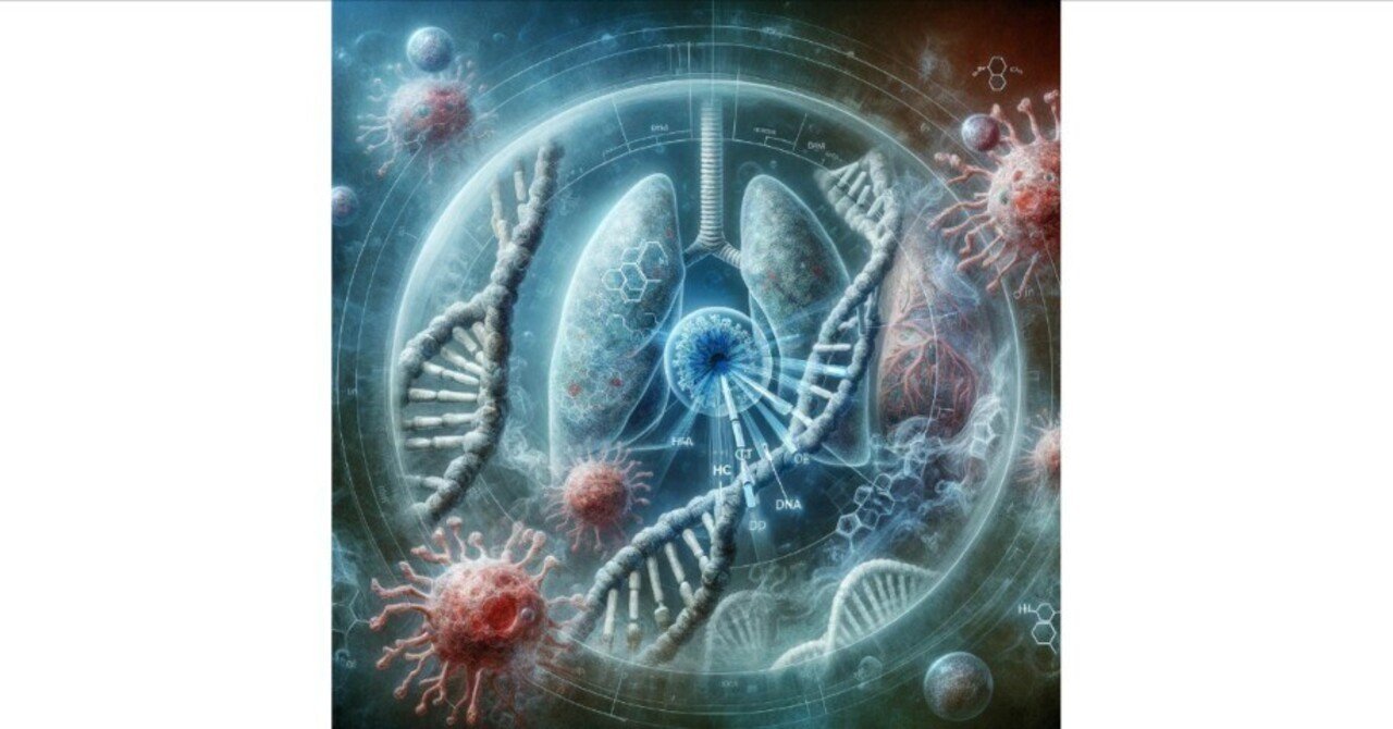 非喫煙者肺がんの口腔洗浄サンプルのDNAmパターン｜Makisey