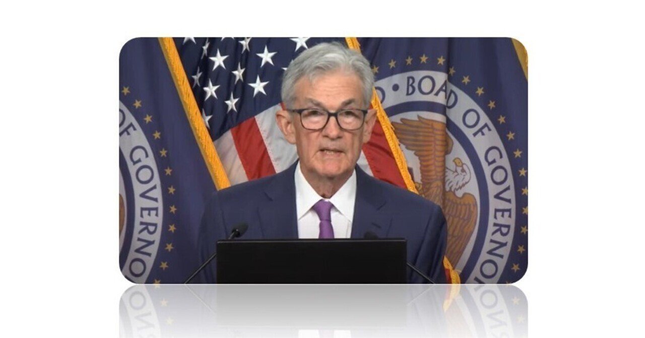 FOMC 5/1 パウエル議長スピーチ｜uosan