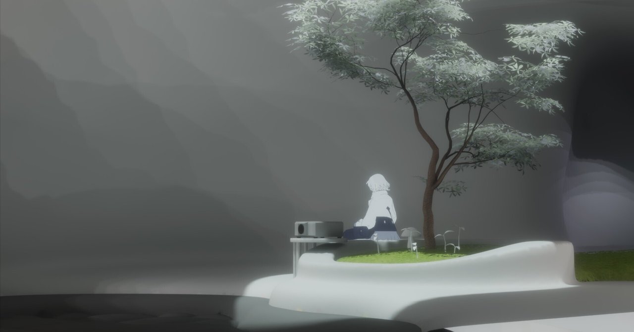 【VRChat_world】Underground Oasis in the Snowy Mountain｜yoruyori