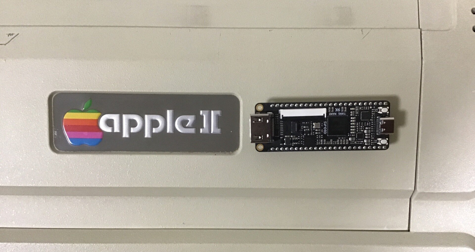 Tang Nano 9K で Apple II を再現する｜ushicow｜note