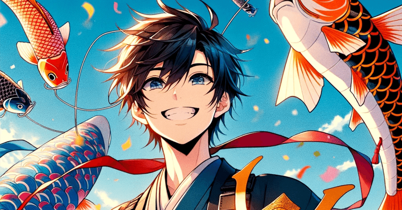 「こどもの日」｜sorairo555