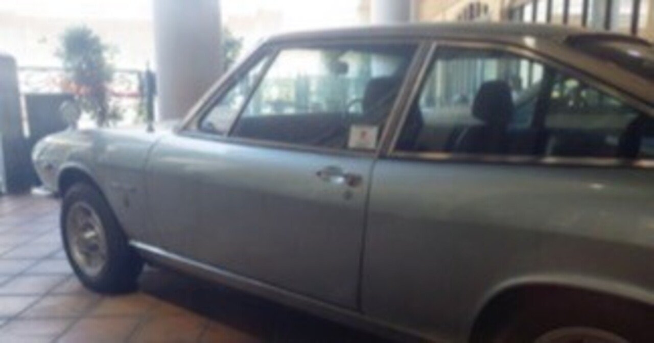 昭和な名車・いすゞ117クーペ｜401da