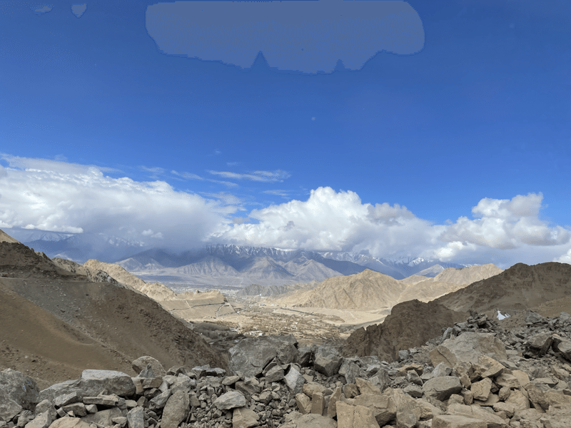 世界一周 day28-30【ラダック ヌブラ渓谷/トゥルトゥク村/パンゴン湖🇮🇳】~世界一周新婚旅行~｜TK