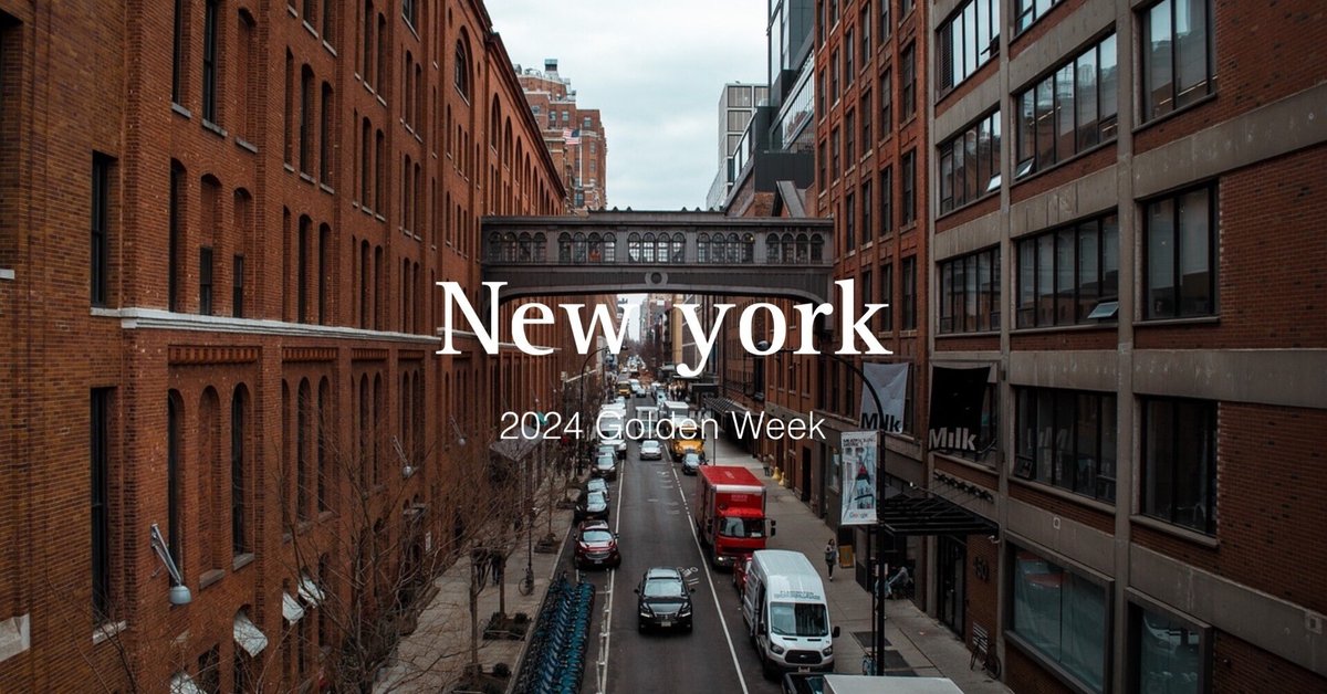 【2024GW】ニューヨーク滞在/ワイナリー見学/ロングアイランド/MAREA【NY】｜白石明日香 銀座のママ