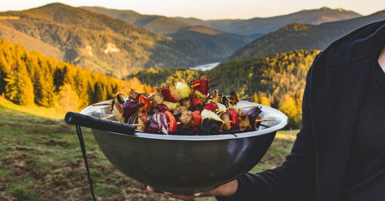 年1回のBBQ仲間｜yuichi_imamura