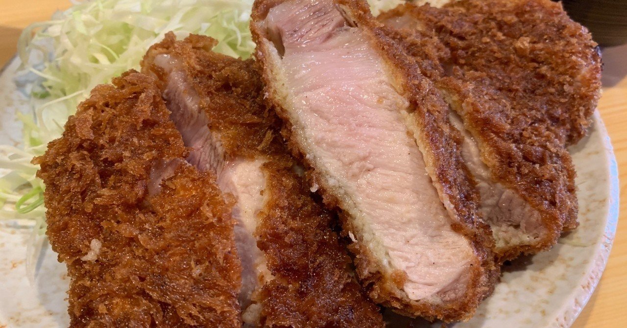 とんかつとドレスコード｜monogokoro