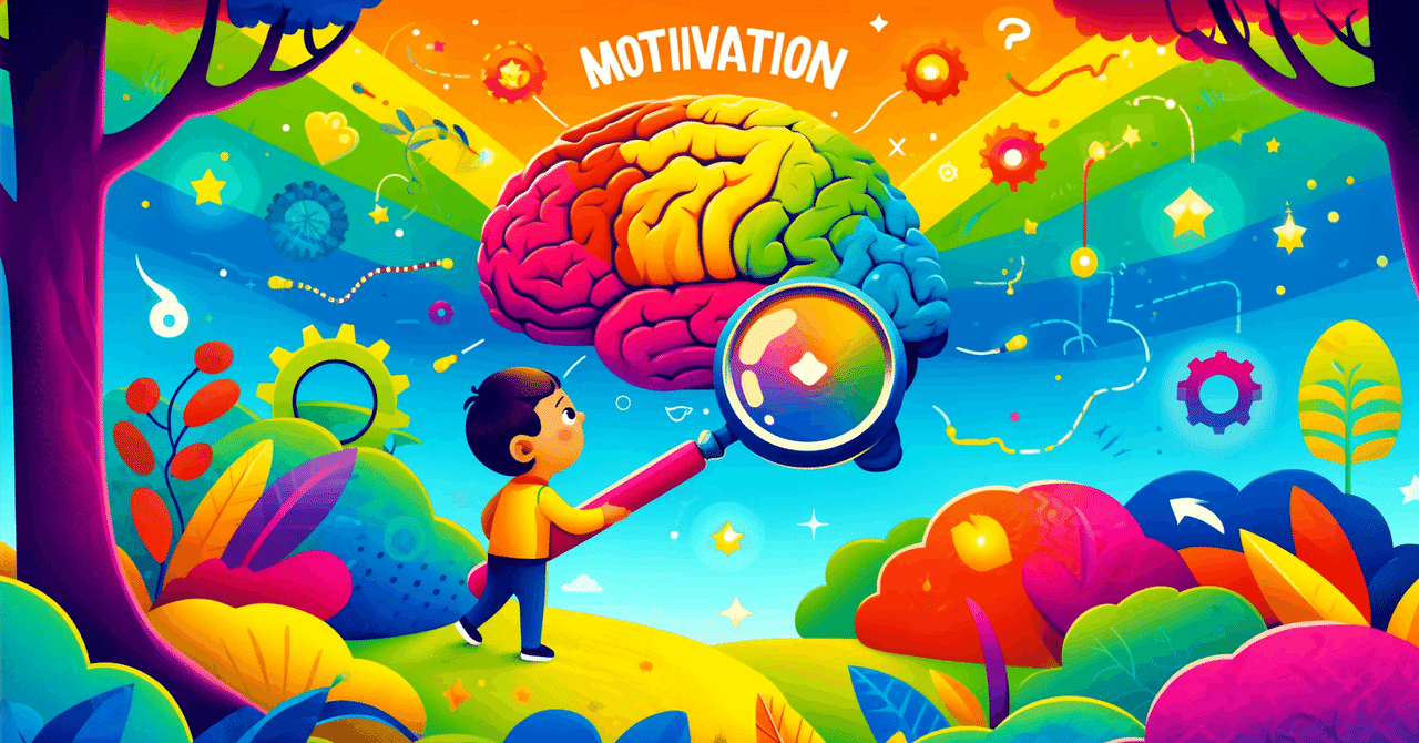 やる気スイッチを探して～学習とモチベーションアップ～｜arakawa