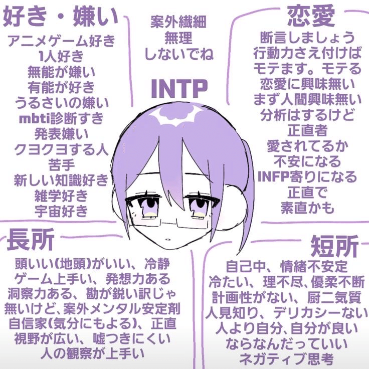 mbti紫組【分析官】の適職｜ISTP-Tのフリーター