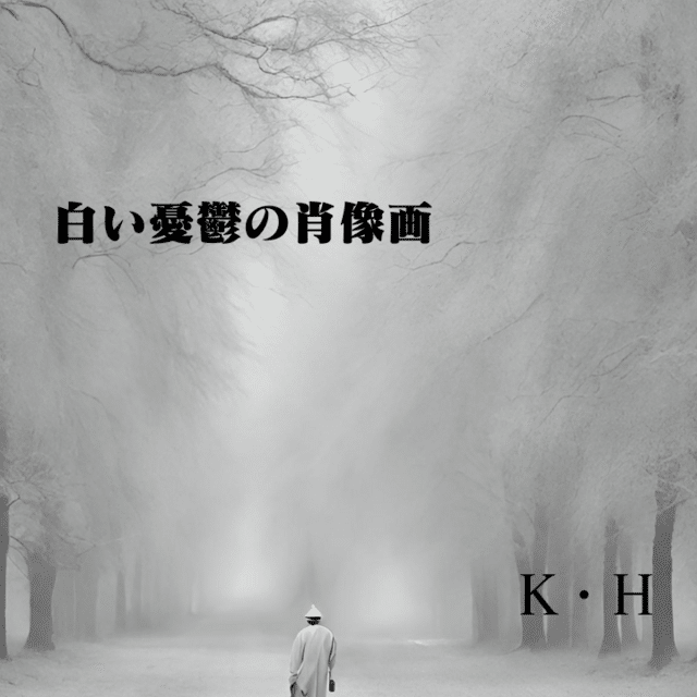 白い憂鬱の肖像画｜Hiiragi kaoru