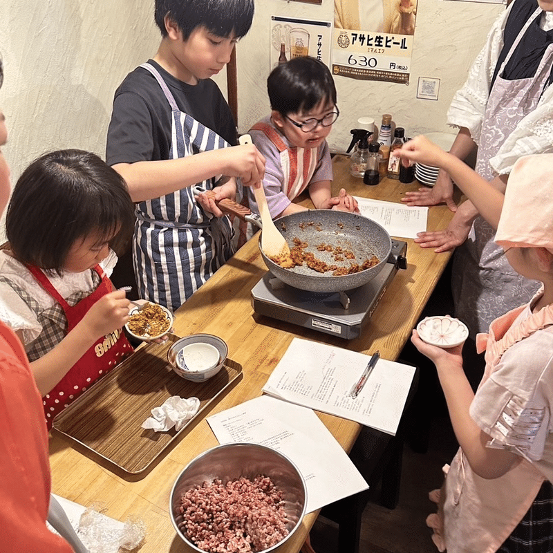 こどもの日企画「親子で作ろうカレー教室」を終えて｜Kikuchi Curry @仙台【旅するカレー屋】