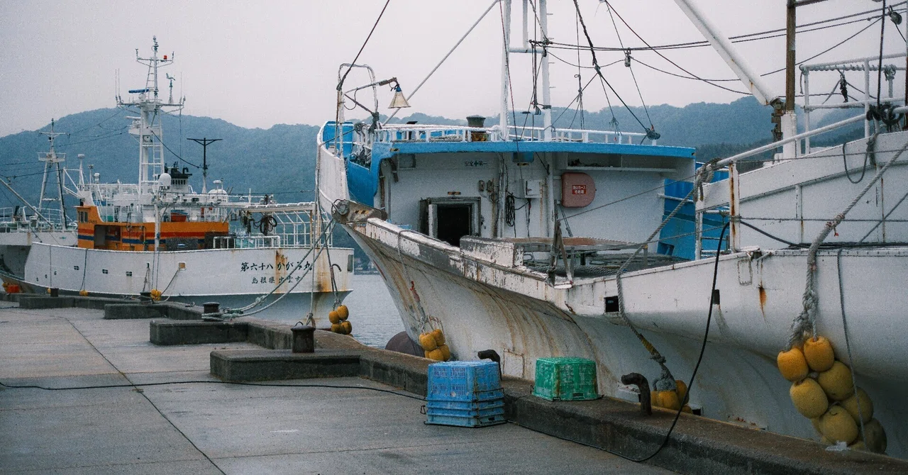 写真を撮りに、境港へ。｜Ramune.