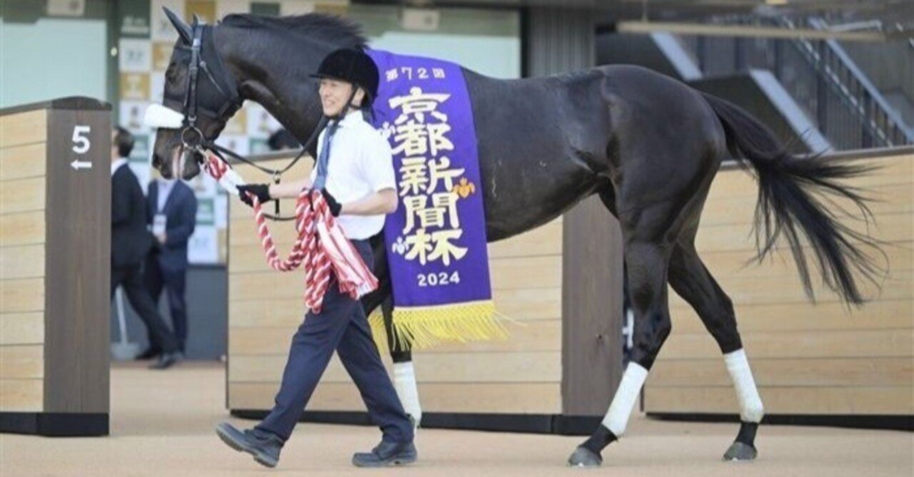 【京都新聞杯（g2）回顧～その先へ】血統篇｜haya