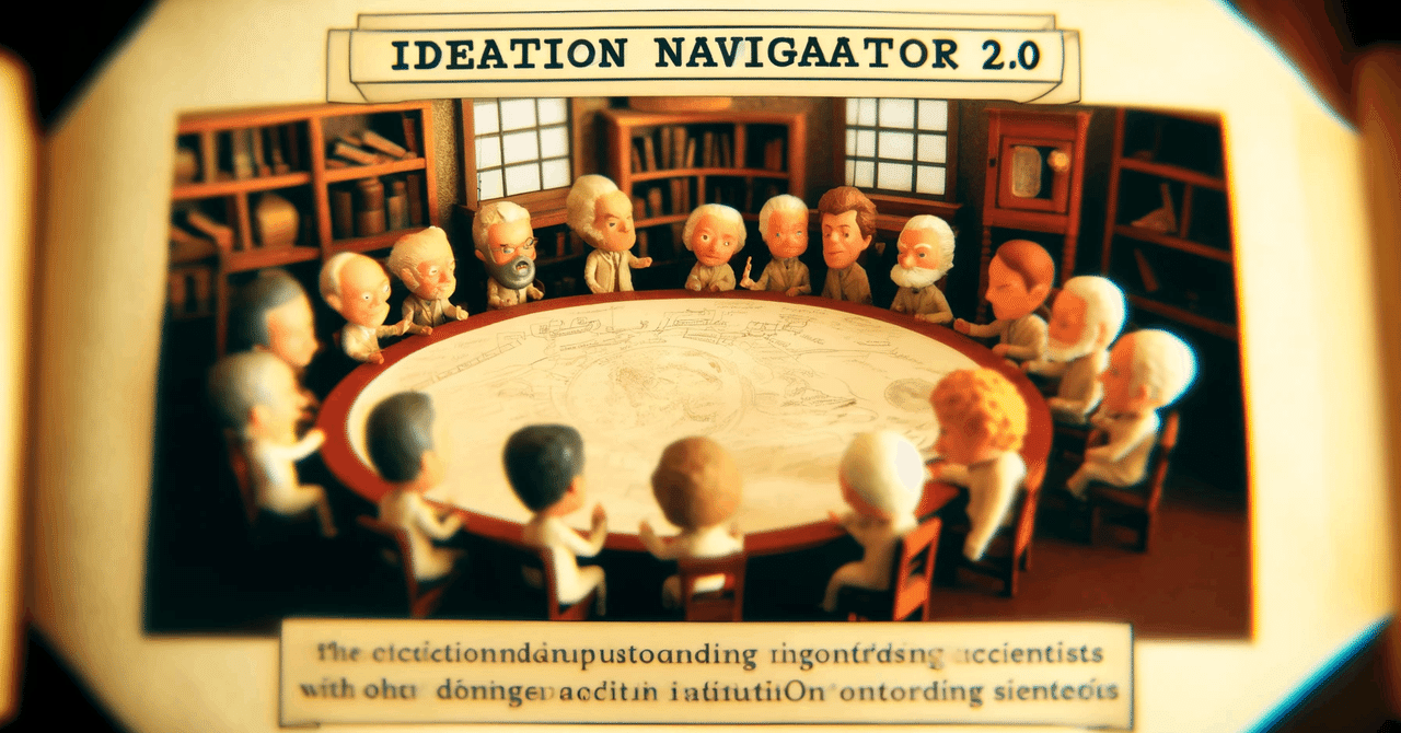 #5 Ideation Navigator 2.0｜Yuki