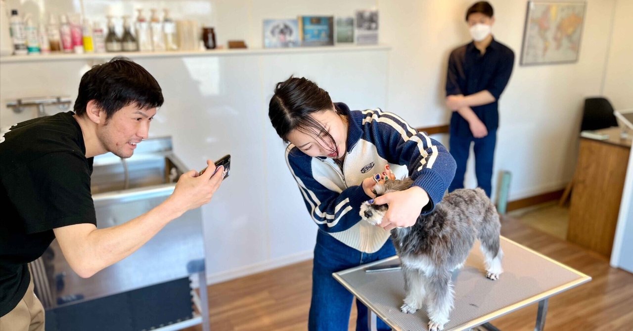 専門学生のインターンシップ実習を終えて｜One for Dog