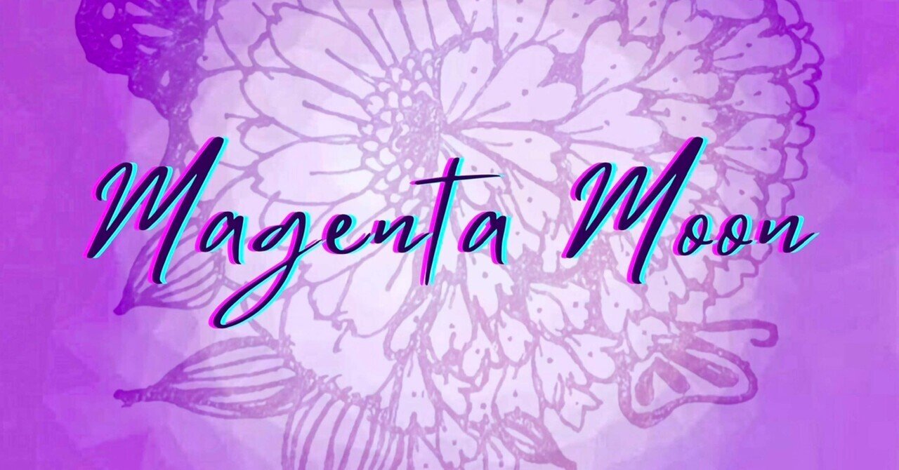 オリジナル曲第3弾 Magenta Moon リリースのお知らせ🌙*ﾟ｜ちびまゆ🌸サクラチルル間もなく各種配信終了