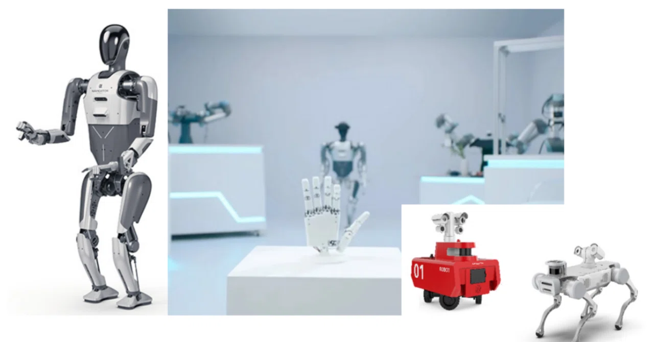 中国SUPCON Technology社、ヒューマノイドロボット「Navigator α」と新イノベーションセンタ－設立を発表｜NPO法人 ...
