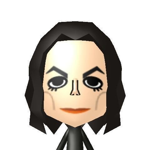 （似顔絵Mii）02_MJ｜ソエジマケイタ（キャラ・写真・似顔絵）