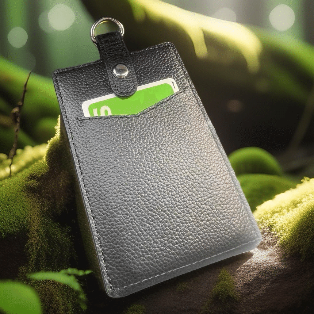 すいすいパスケース 】 意匠登録済、交通系ICカード2枚使い分け、紙バス定期券入れ、スキミング機能 マクアケ先行販売 https://www.makuake.com/project/new ...