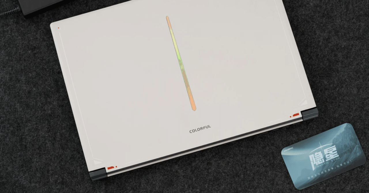 Colorful Evol P16 2024 ゲーミングラップトップのレビュー｜techdom