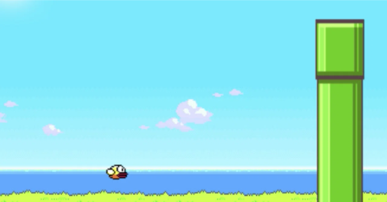 【WoofJS】Flappy bird｜デジタル部活
