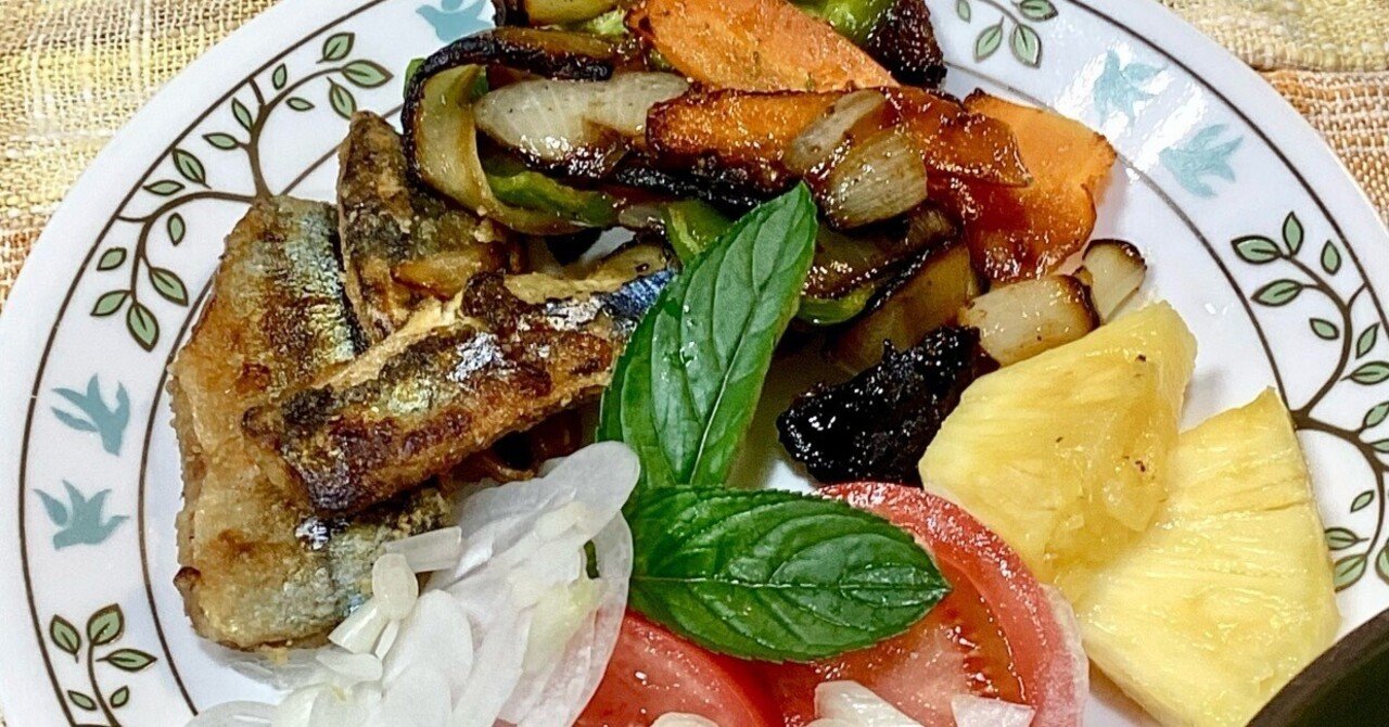 ︎北に想いを馳せる夏の始まり〜魔女の考察と昨日のmenu＆材料 ︎｜1yottan