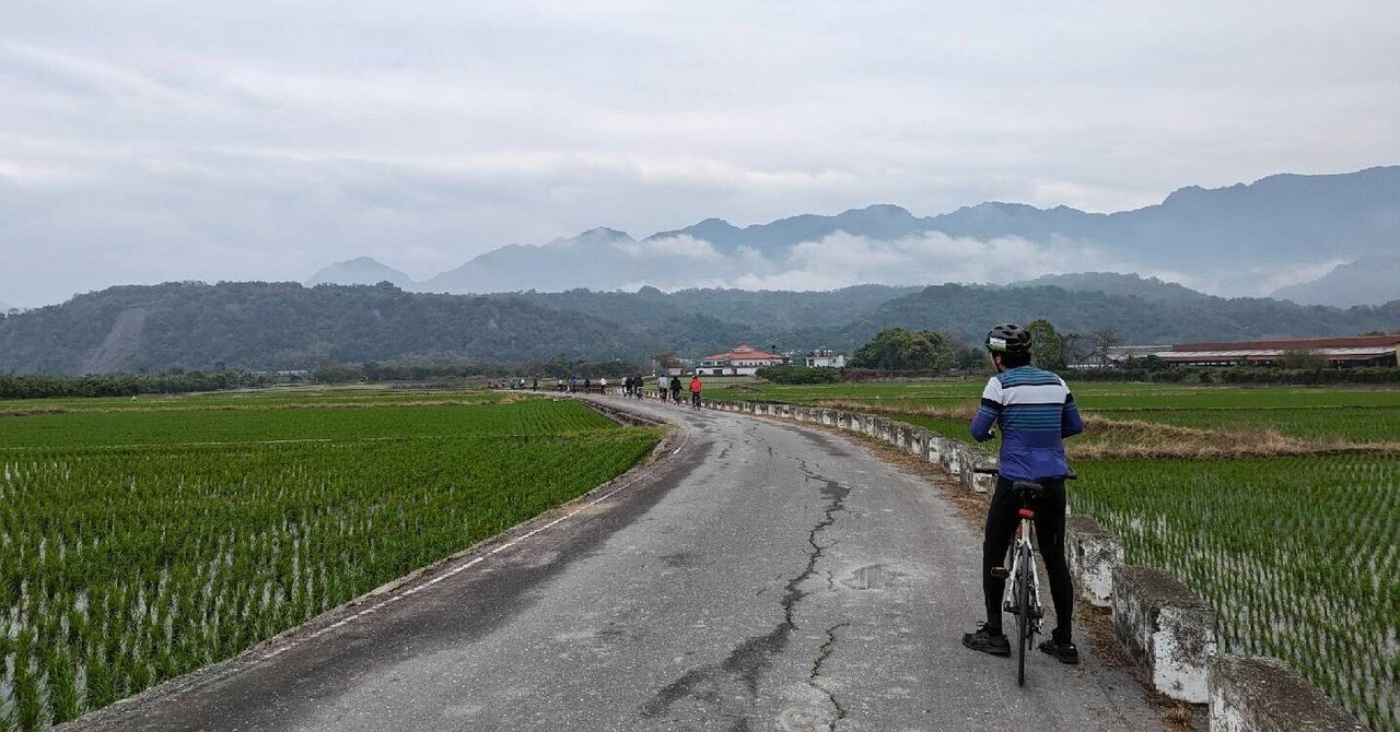 40人の大行列！？Giant Adventure主催の120km台湾東部自転車ツアー｜171WORKS