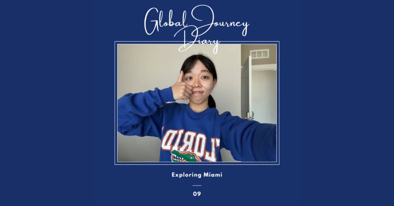 Global Journey Blog vol.9 -Yui Ikegami｜Lim: Life is mine