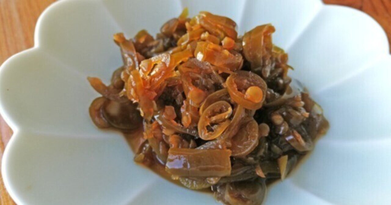 本日のおススメは青南蛮漬け！！｜H.yanagi