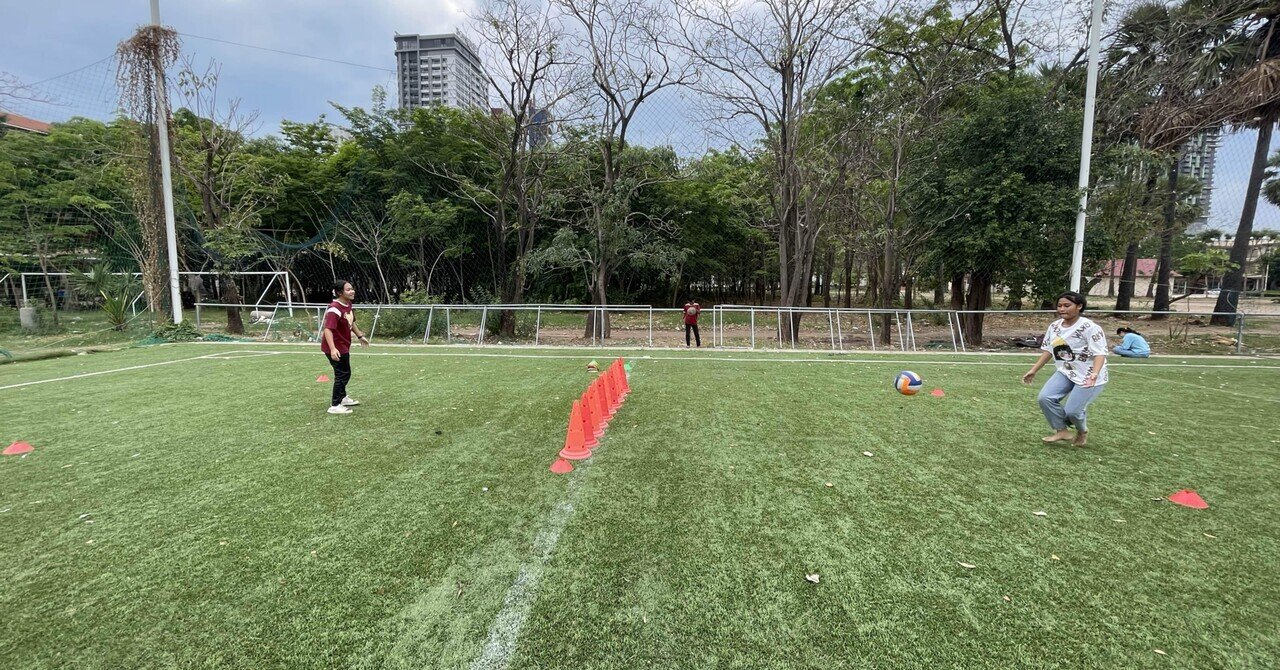 カンボジア日記第179号（種目のおもしろさを見失わないように）｜Yuto Kikuchi