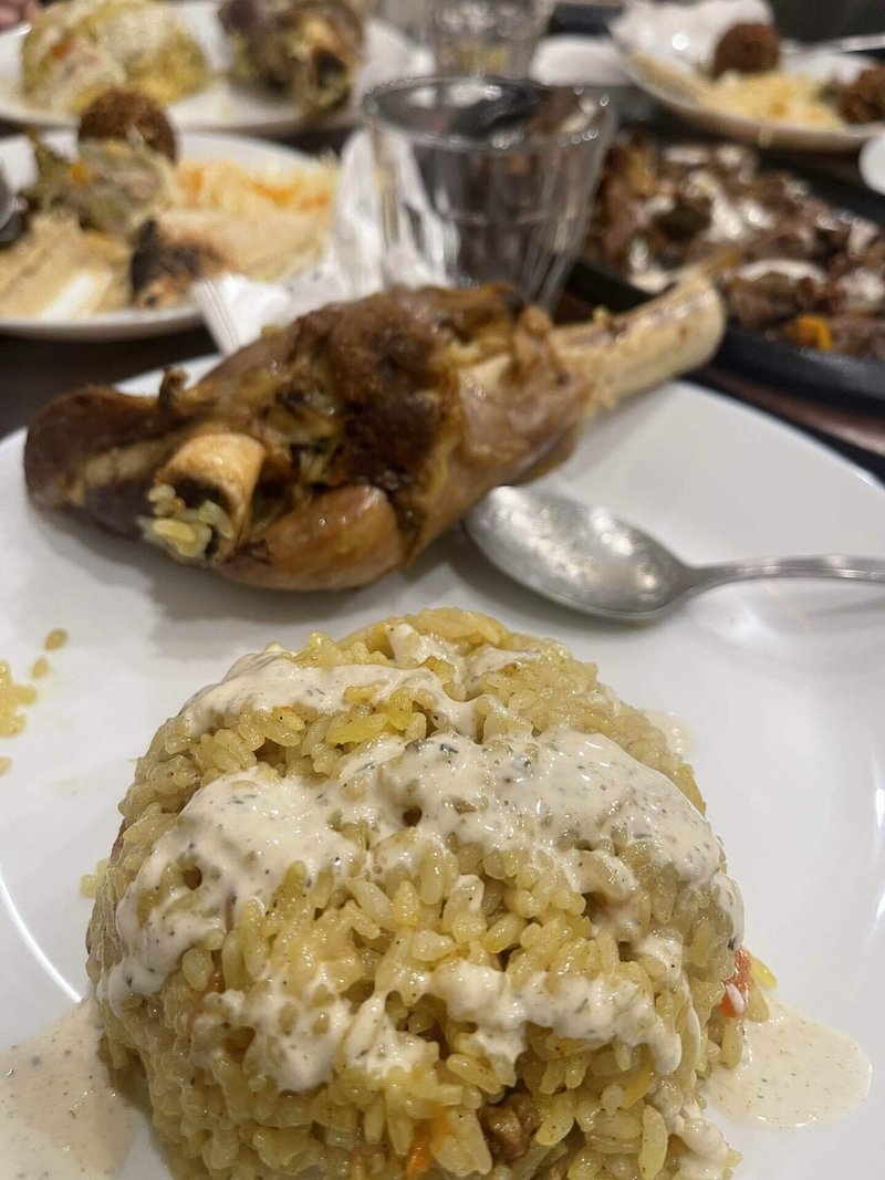 第16回おいしんぼの会。神楽坂アブイサームの回｜富士たくや Takuya Fuji