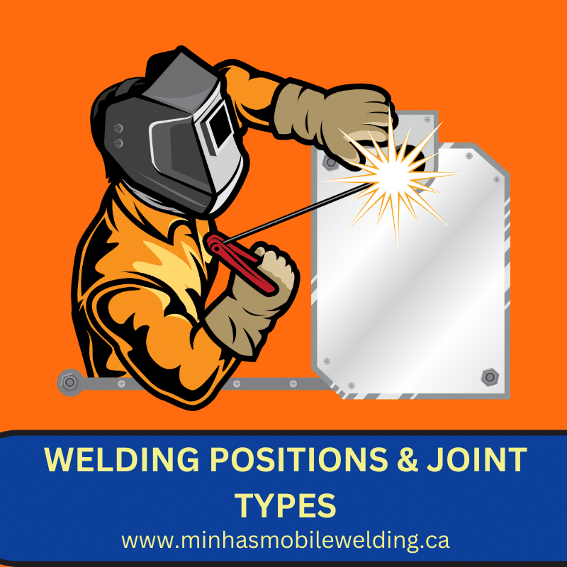 Welding Essentials: Exploring Positions and Joint Types｜Minhas Welding