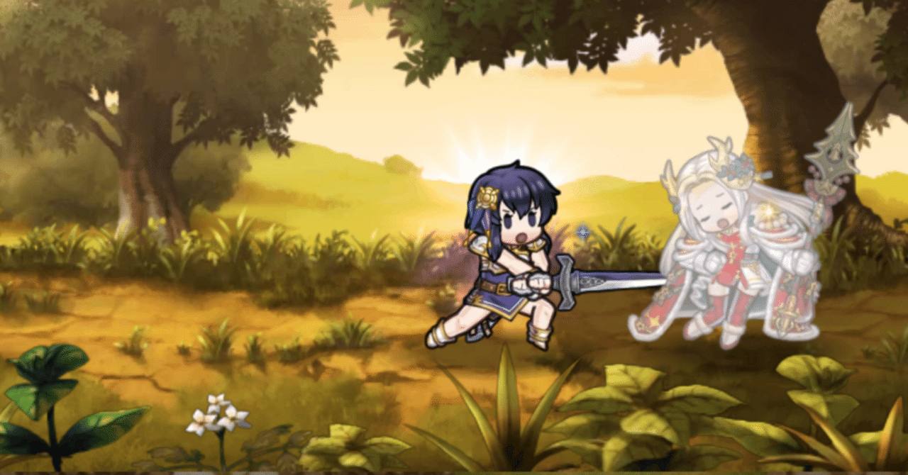 【FEH Part 8】地道にレベルアップ｜紺色わさび