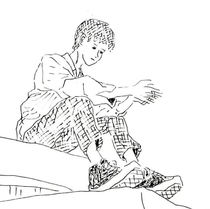 クロッキー｜中川学（漫画家）