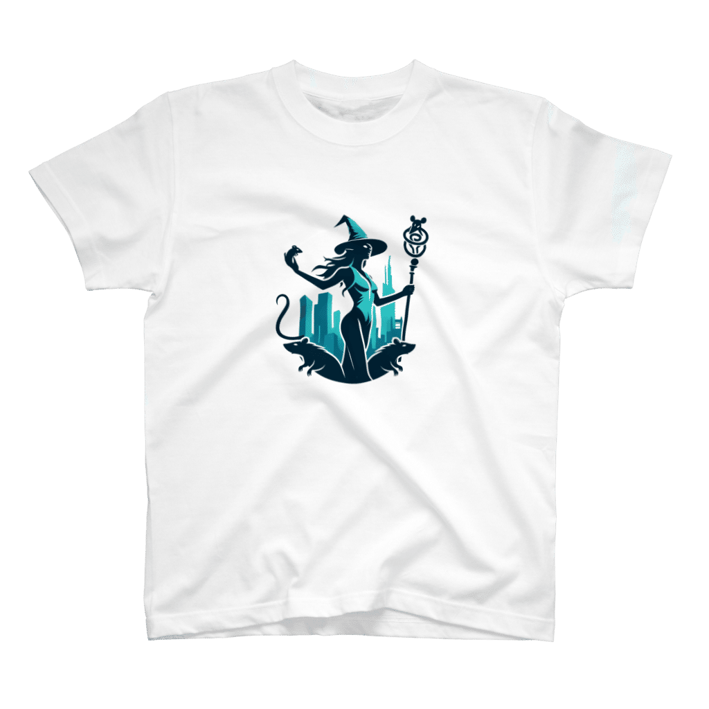 狂気の1日1グッズリリース 第193弾『ラットレースウィザードTシャツ』 by 超現実珍談士サルバドール・ヱビ https://suzuri ...