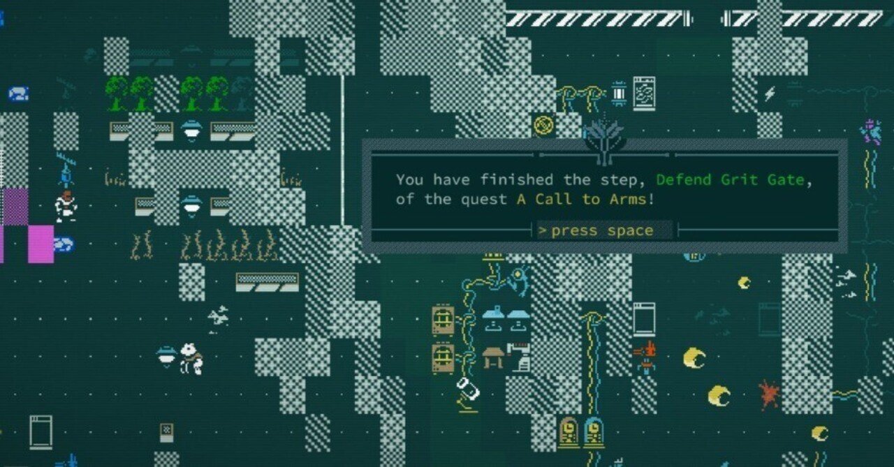 Caves of Qud プレイログ8｜meso