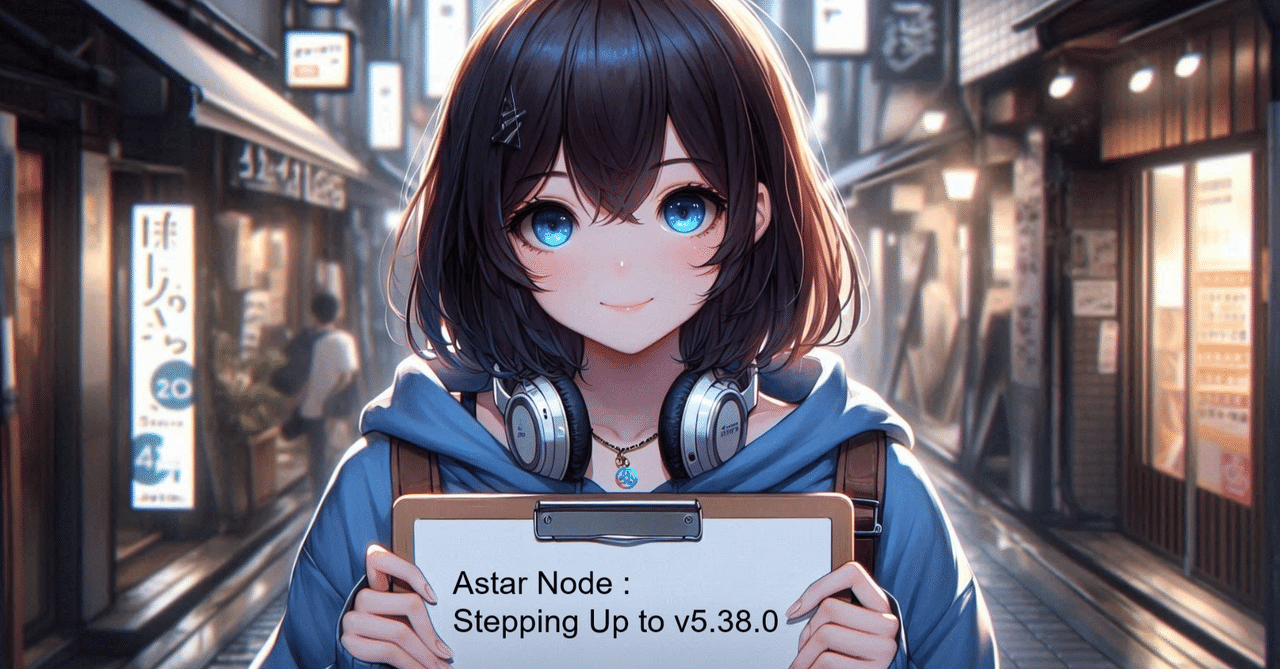 Astarノード アップデートログ-v5.38.0｜TKLab | tklab.astr