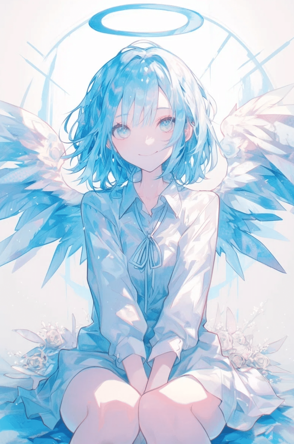 【🎁 無料開放】 土曜日ですね😊 Midjourneyのプロンプト「天使の女の子」を100円→無料にしました！よかったらお試しください😆 https://note.com/rrr_note/n ...