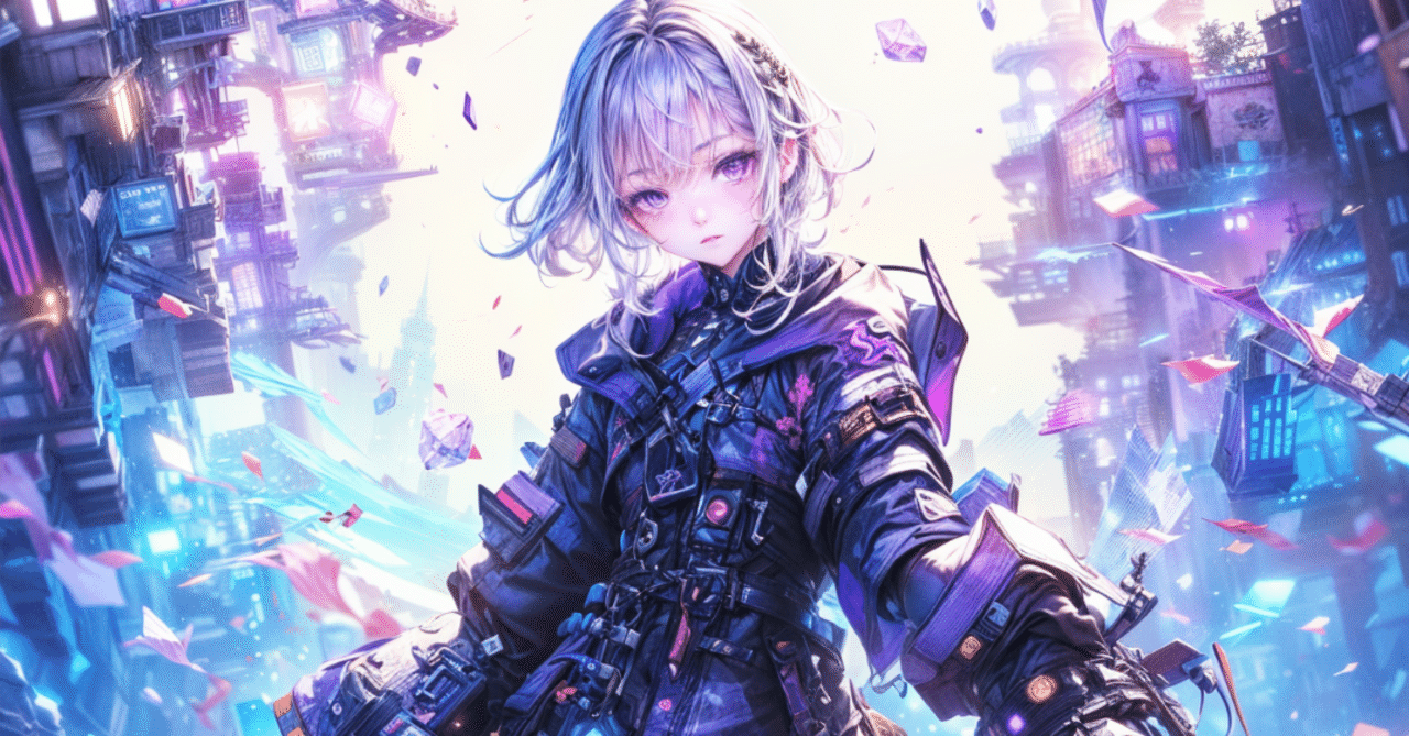 『メカジョ』violet｜Easy AI yu-ya