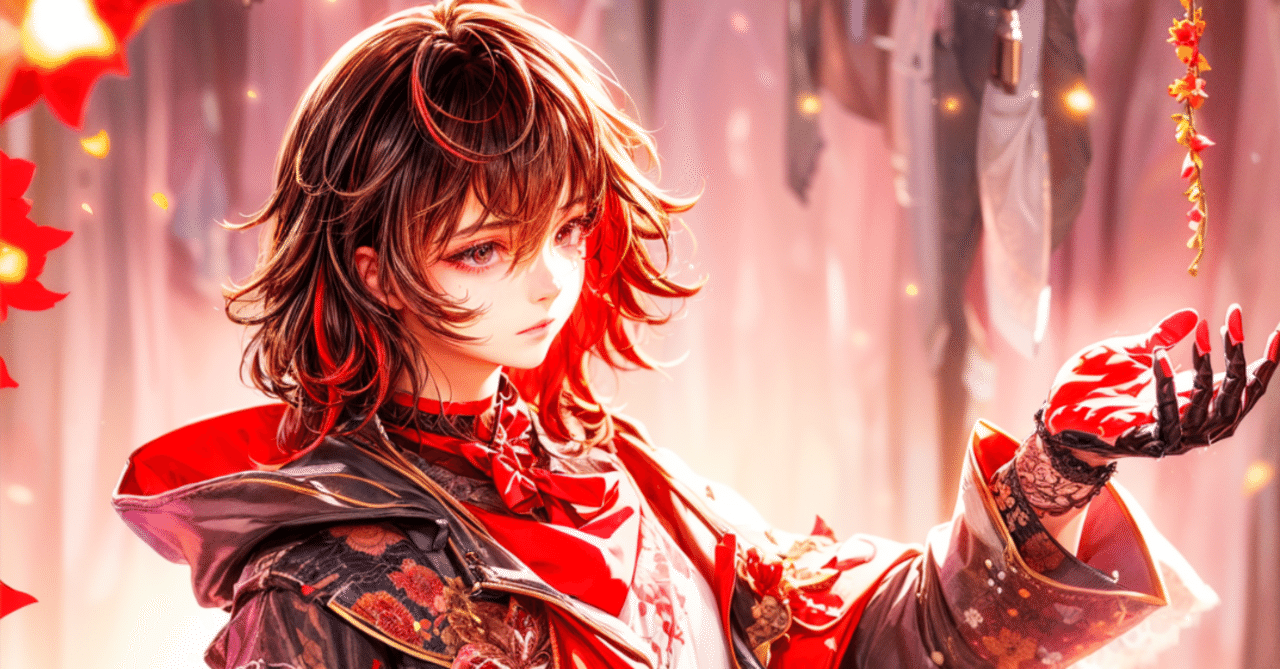 『赤と黒の調和』｜Easy AI yu-ya