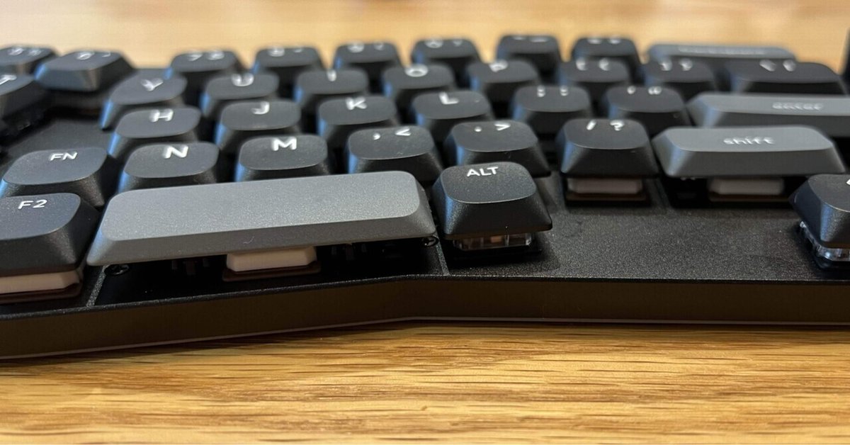 Keychron K11 Maxを1週間使ってみて｜Blice