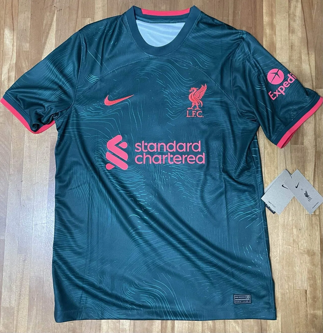【DAY2】22-23 LIVERPOOL Third #27 Darwin | Not Far Sale｜kop279