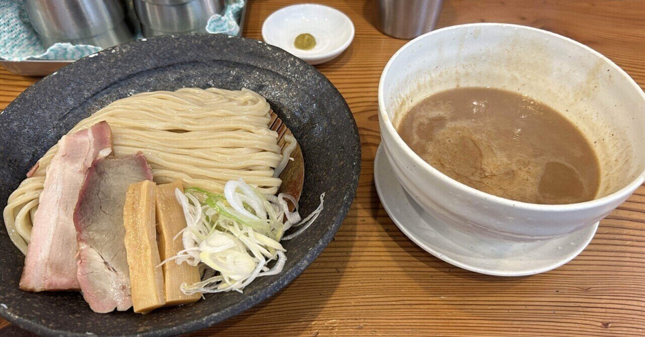 【拉麺日記】#4 つけ麺 一滴｜Yuichi Shimizu