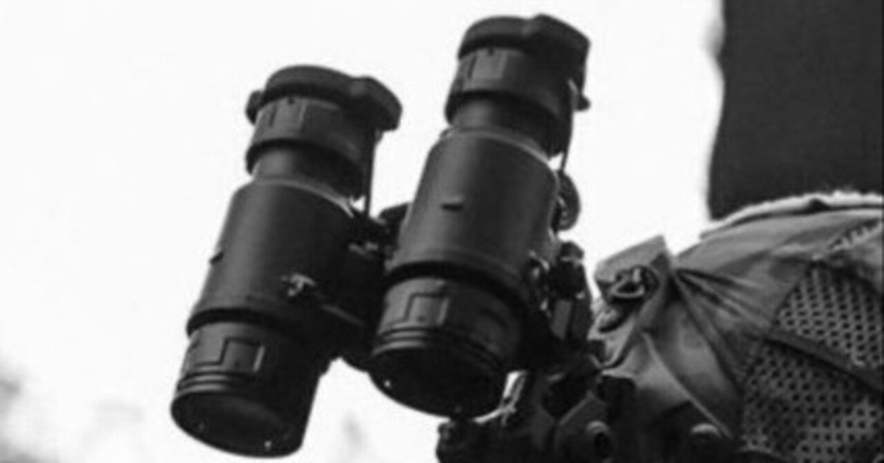 UKSFで使用されているNVGについて｜Sky