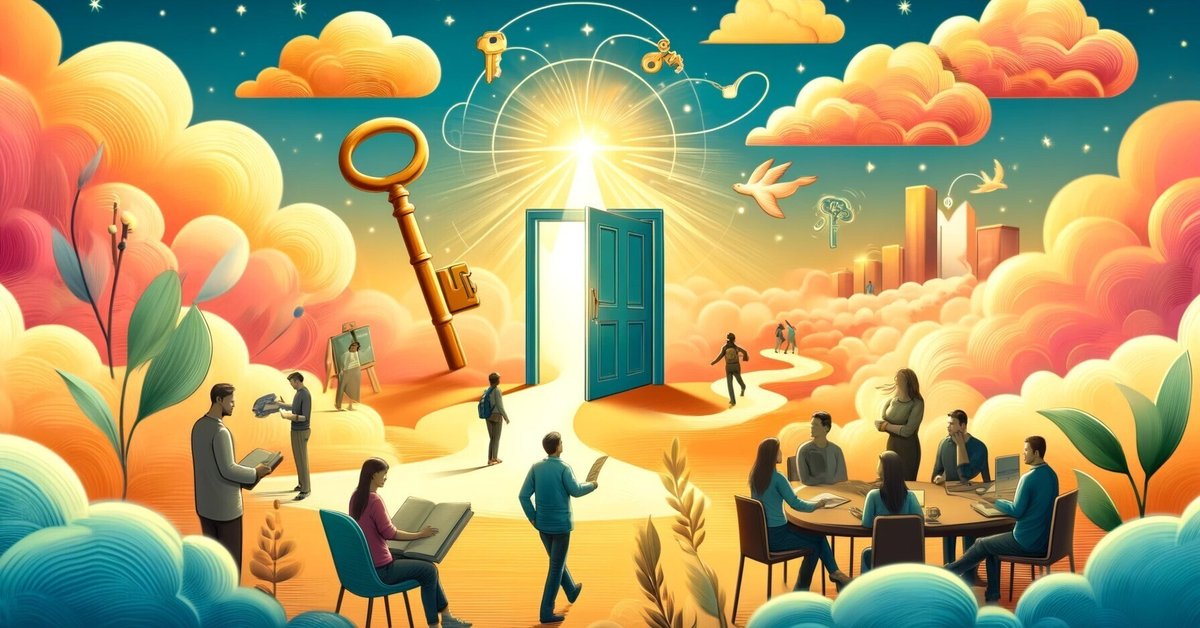 「好奇心」の魔法ー未知への冒険の扉を開く力｜ひでまる（hidemaru）