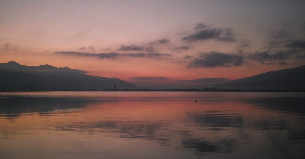 湖の朝3｜Hiko Miya